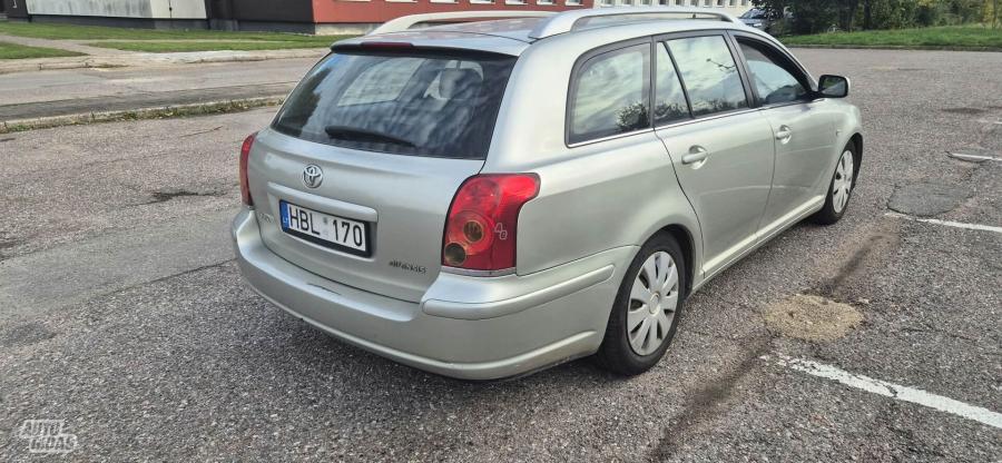 Toyota Avensis 2006 Klaipėda, ar dzinēja tilpumu 1.80 L un nobraukumu 282 tūkst. km par 1350 €, foto 4 vietnē AUTOMOTO.COM.LV