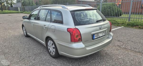 Toyota Avensis 2006 in Klaipeda, with an engine capacity of 1.80 L and mileage of 282 thousand km for 1350 €, photo 5 on AUTOMOTO.COM.LV