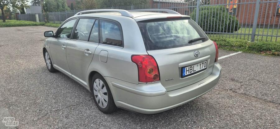 Toyota Avensis 2006 Klaipėda, ar dzinēja tilpumu 1.80 L un nobraukumu 282 tūkst. km par 1350 €, foto 5 vietnē AUTOMOTO.COM.LV