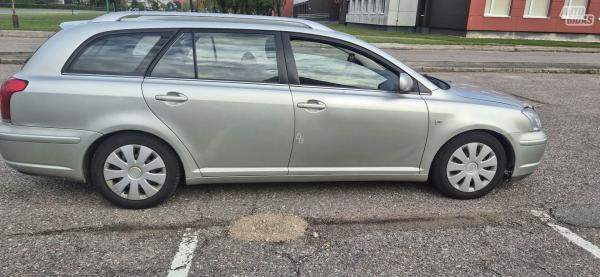 Toyota Avensis 2006 in Klaipeda, with an engine capacity of 1.80 L and mileage of 282 thousand km for 1350 €, photo 6 on AUTOMOTO.COM.LV