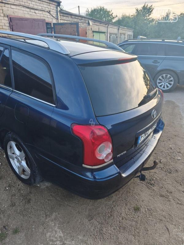 Toyota Avensis 2006 Akmenė, ar dzinēja tilpumu 2.20 L un nobraukumu 286 tūkst. km par 1400 €, foto 6 vietnē AUTOMOTO.COM.LV