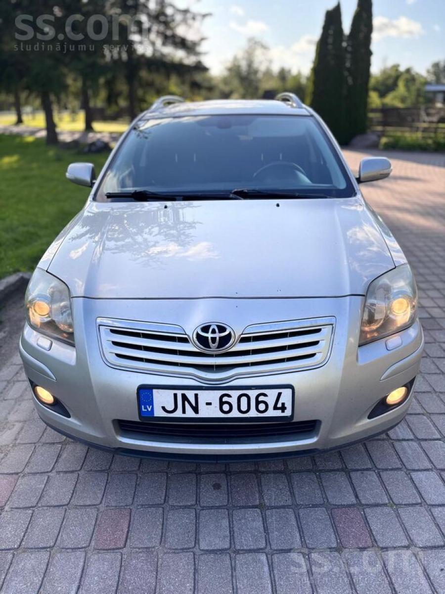 Toyota Avensis 2007 in Ogre, with an engine capacity of 1.80 L and mileage of 407 thousand km for 1600 €, photo 3 on AUTOMOTO.COM.LV