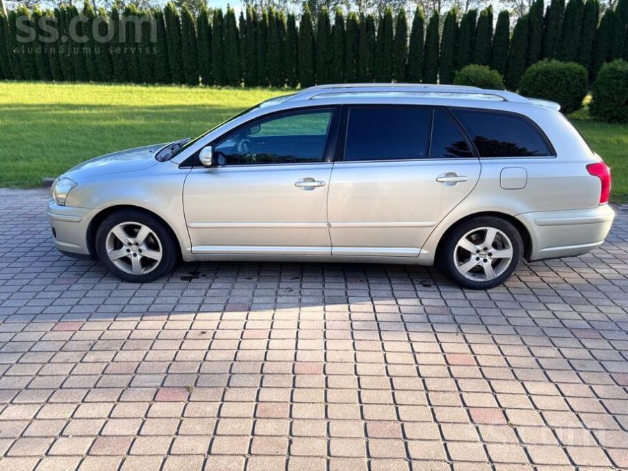 Toyota Avensis 2007 in Ogre, with an engine capacity of 1.80 L and mileage of 407 thousand km for 1600 €, photo 12 on AUTOMOTO.COM.LV