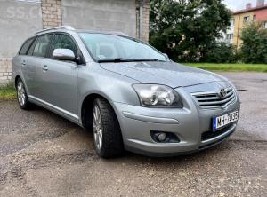 Toyota Avensis 2007 Limbaži, ar dzinēja tilpumu 2.20 L un nobraukumu 221 tūkst. km par 2700 €, foto 1 vietnē AUTOMOTO.COM.LV