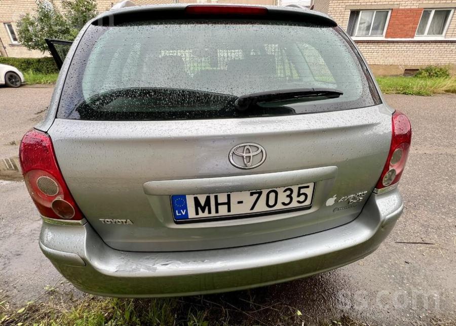 Toyota Avensis 2007 Limbaži, ar dzinēja tilpumu 2.20 L un nobraukumu 221 tūkst. km par 2700 €, foto 5 vietnē AUTOMOTO.COM.LV