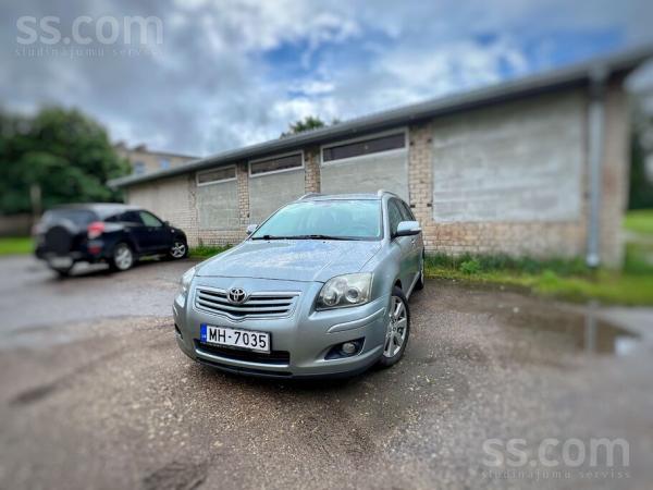Toyota Avensis 2007 Limbaži, ar dzinēja tilpumu 2.20 L un nobraukumu 221 tūkst. km par 2700 €, foto 7 vietnē AUTOMOTO.COM.LV
