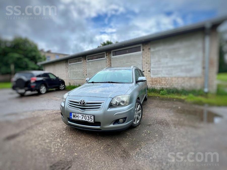 Toyota Avensis 2007 Limbaži, ar dzinēja tilpumu 2.20 L un nobraukumu 221 tūkst. km par 2700 €, foto 7 vietnē AUTOMOTO.COM.LV