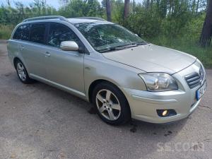 Toyota Avensis 2007 Daugavpils, ar dzinēja tilpumu 2.20 L un nobraukumu 307 tūkst. km par 1550 €, foto 1 vietnē AUTOMOTO.COM.LV