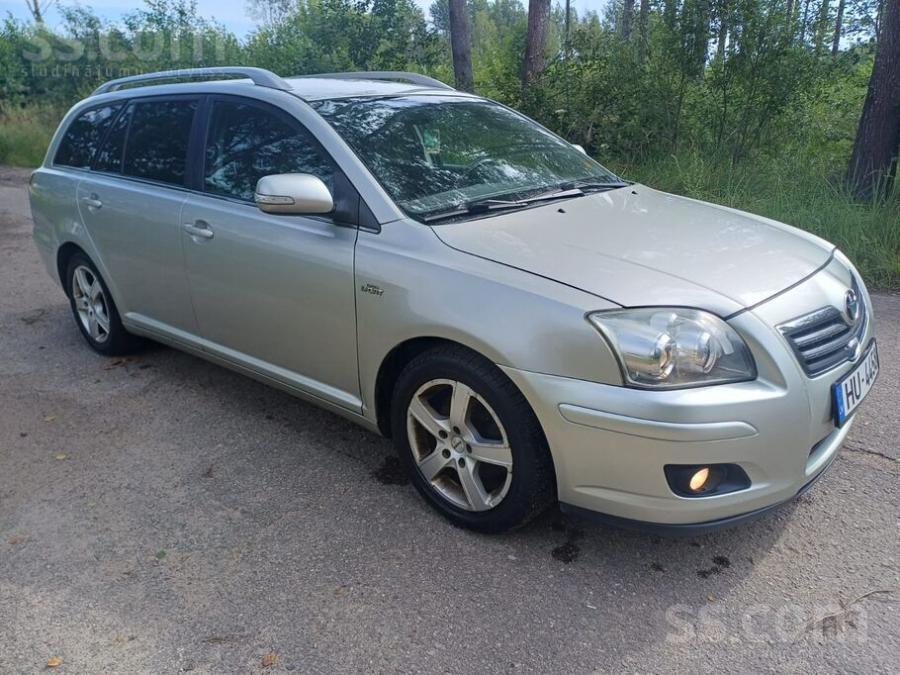 Toyota Avensis 2007 Daugavpils, ar dzinēja tilpumu 2.20 L un nobraukumu 307 tūkst. km par 1550 €, foto 1 vietnē AUTOMOTO.COM.LV