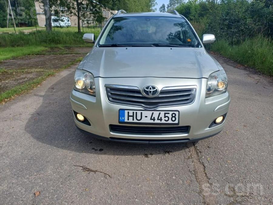 Toyota Avensis 2007 Daugavpils, ar dzinēja tilpumu 2.20 L un nobraukumu 307 tūkst. km par 1550 €, foto 2 vietnē AUTOMOTO.COM.LV