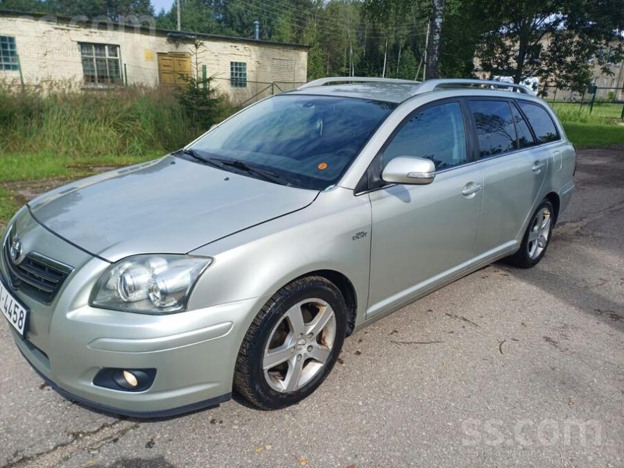 Toyota Avensis 2007 Daugavpils, ar dzinēja tilpumu 2.20 L un nobraukumu 307 tūkst. km par 1550 €, foto 3 vietnē AUTOMOTO.COM.LV