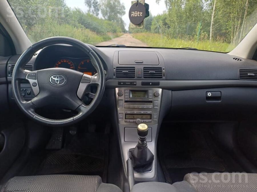 Toyota Avensis 2007 Daugavpils, ar dzinēja tilpumu 2.20 L un nobraukumu 307 tūkst. km par 1550 €, foto 4 vietnē AUTOMOTO.COM.LV