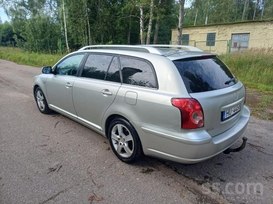 Toyota Avensis 2007 Daugavpils, ar dzinēja tilpumu 2.20 L un nobraukumu 307 tūkst. km par 1550 €, foto 5 vietnē AUTOMOTO.COM.LV