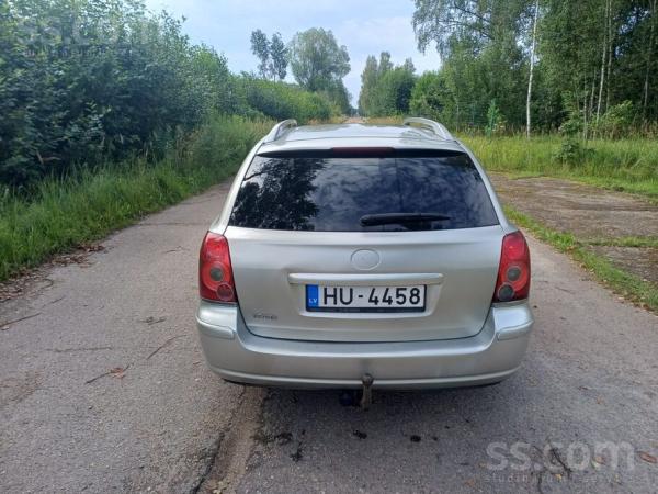 Toyota Avensis 2007 Daugavpils, ar dzinēja tilpumu 2.20 L un nobraukumu 307 tūkst. km par 1550 €, foto 6 vietnē AUTOMOTO.COM.LV