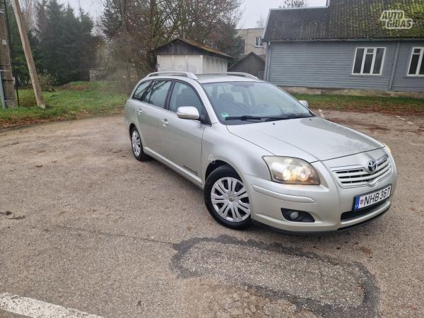 Toyota Avensis 2007 Ukmergė, ar dzinēja tilpumu 2.00 L un nobraukumu 298 tūkst. km par 2400 €, foto 1 vietnē AUTOMOTO.COM.LV