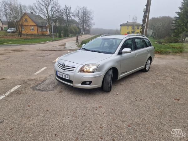 Toyota Avensis 2007 Ukmergė, ar dzinēja tilpumu 2.00 L un nobraukumu 298 tūkst. km par 2400 €, foto 2 vietnē AUTOMOTO.COM.LV
