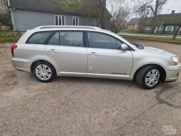 Toyota Avensis 2007 Ukmergė, ar dzinēja tilpumu 2.00 L un nobraukumu 298 tūkst. km par 2400 €, foto 3 vietnē AUTOMOTO.COM.LV