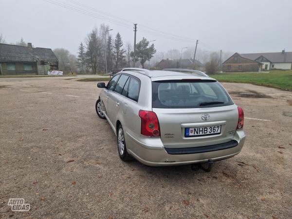Toyota Avensis 2007 Ukmergė, ar dzinēja tilpumu 2.00 L un nobraukumu 298 tūkst. km par 2400 €, foto 4 vietnē AUTOMOTO.COM.LV