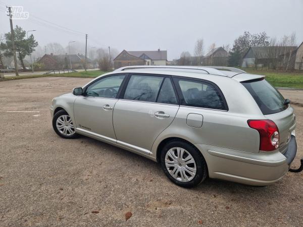 Toyota Avensis 2007 Ukmergė, ar dzinēja tilpumu 2.00 L un nobraukumu 298 tūkst. km par 2400 €, foto 5 vietnē AUTOMOTO.COM.LV