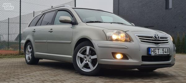 Toyota Avensis 2007 in Vilnius, with an engine capacity of 2.00 L and mileage of 383 thousand km for 2200 €, photo 1 on AUTOMOTO.COM.LV