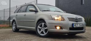 Toyota Avensis 2007 in Vilnius, with an engine capacity of 2.00 L and mileage of 383 thousand km for 2200 €, photo  on AUTOMOTO.COM.LV