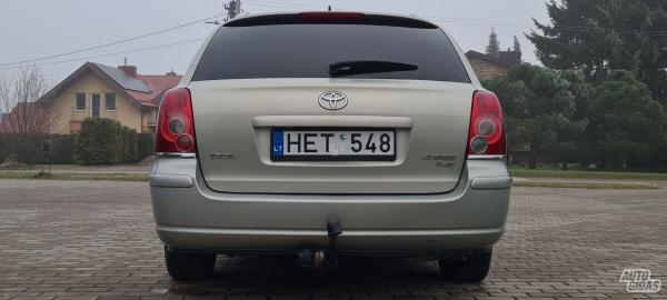 Toyota Avensis 2007 in Vilnius, with an engine capacity of 2.00 L and mileage of 383 thousand km for 2200 €, photo 8 on AUTOMOTO.COM.LV