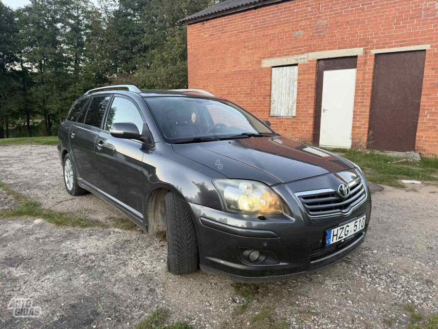Toyota Avensis 2007 Kauņa, ar dzinēja tilpumu 2.20 L un nobraukumu 300 tūkst. km par 1200 €, foto 2 vietnē AUTOMOTO.COM.LV