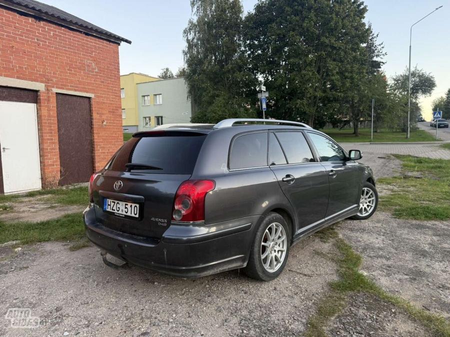 Toyota Avensis 2007 Kauņa, ar dzinēja tilpumu 2.20 L un nobraukumu 300 tūkst. km par 1200 €, foto 3 vietnē AUTOMOTO.COM.LV