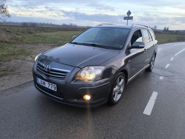Toyota Avensis 2007 Telšiai, ar dzinēja tilpumu 2.20 L un nobraukumu 274 tūkst. km par 2350 €, foto 1 vietnē AUTOMOTO.COM.LV