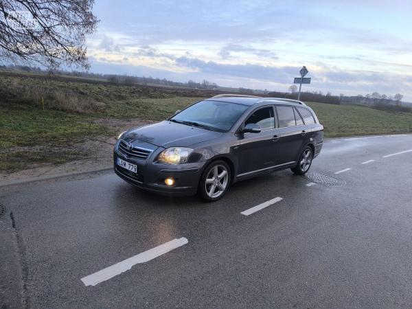 Toyota Avensis 2007 Telšiai, ar dzinēja tilpumu 2.20 L un nobraukumu 274 tūkst. km par 2350 €, foto 8 vietnē AUTOMOTO.COM.LV