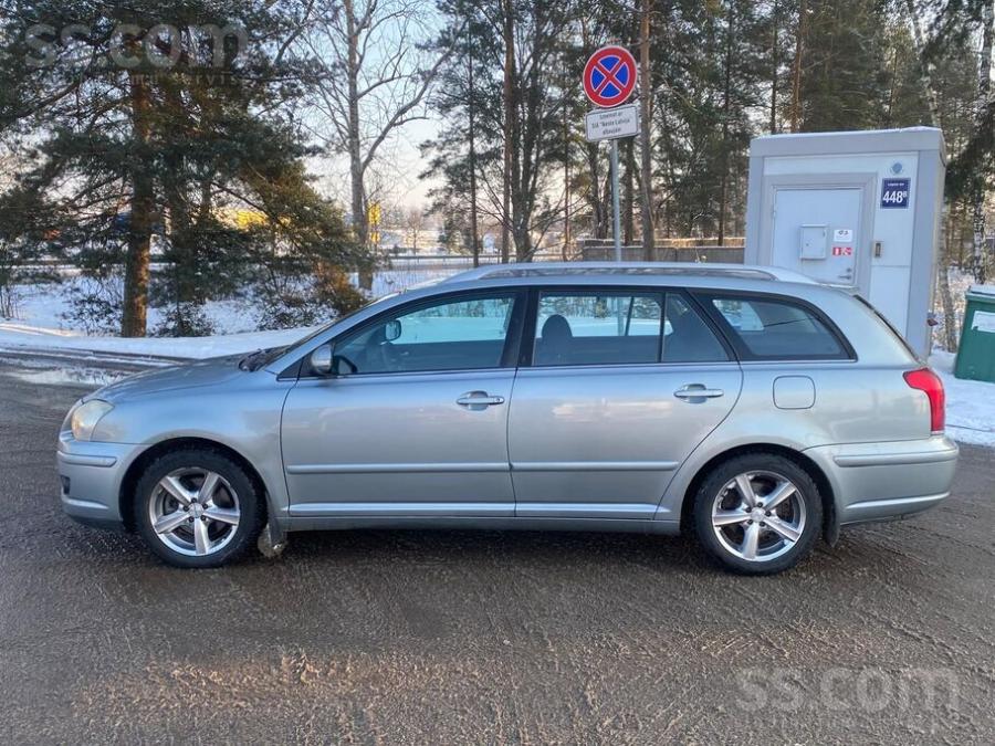 Toyota Avensis 2007 Rīga, ar dzinēja tilpumu 2.00 L un nobraukumu 0 tūkst. km par 2199 €, foto 2 vietnē AUTOMOTO.COM.LV