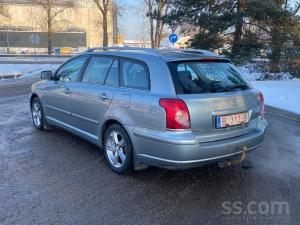 Toyota Avensis 2007 Rīga, ar dzinēja tilpumu 2.00 L un nobraukumu 0 tūkst. km par 2199 €, foto 3 vietnē AUTOMOTO.COM.LV
