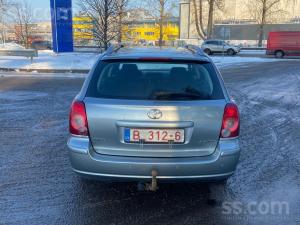Toyota Avensis 2007 Rīga, ar dzinēja tilpumu 2.00 L un nobraukumu 0 tūkst. km par 2199 €, foto 4 vietnē AUTOMOTO.COM.LV