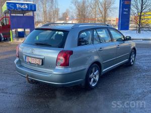 Toyota Avensis 2007 Rīga, ar dzinēja tilpumu 2.00 L un nobraukumu 0 tūkst. km par 2199 €, foto 5 vietnē AUTOMOTO.COM.LV