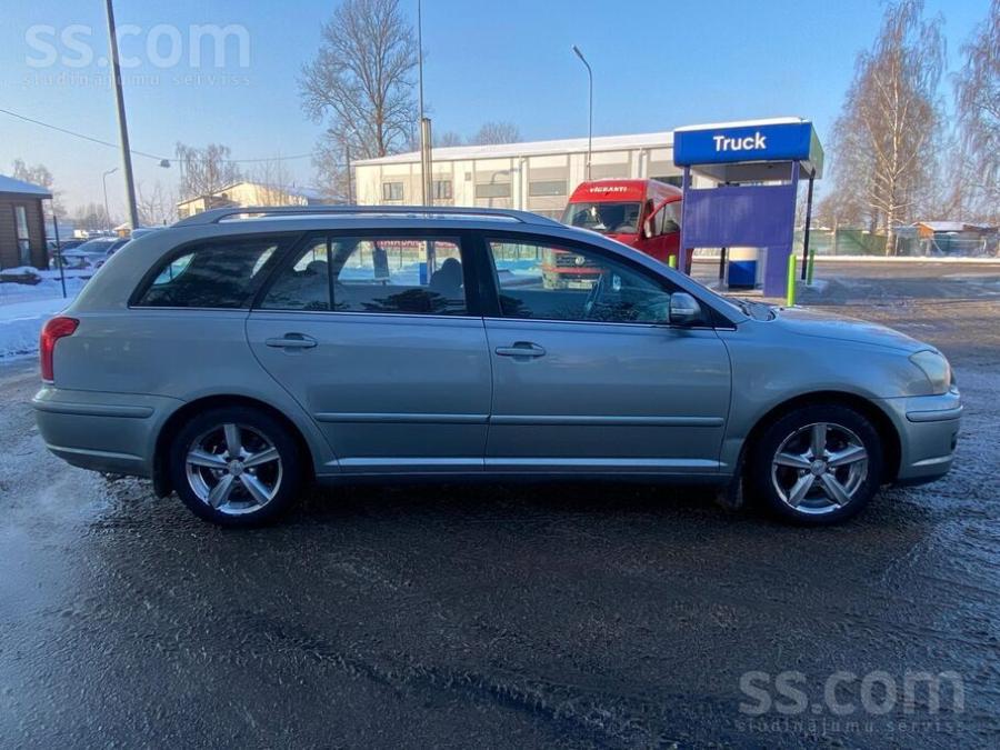 Toyota Avensis 2007 Rīga, ar dzinēja tilpumu 2.00 L un nobraukumu 0 tūkst. km par 2199 €, foto 6 vietnē AUTOMOTO.COM.LV