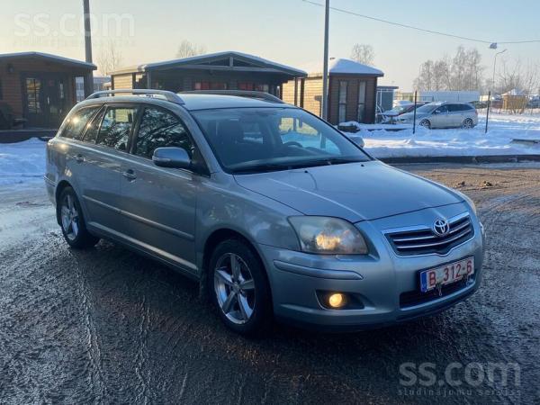 Toyota Avensis 2007 in Riga, with an engine capacity of 2.00 L and mileage of 0 thousand km for 2199 €, photo 7 on AUTOMOTO.COM.LV