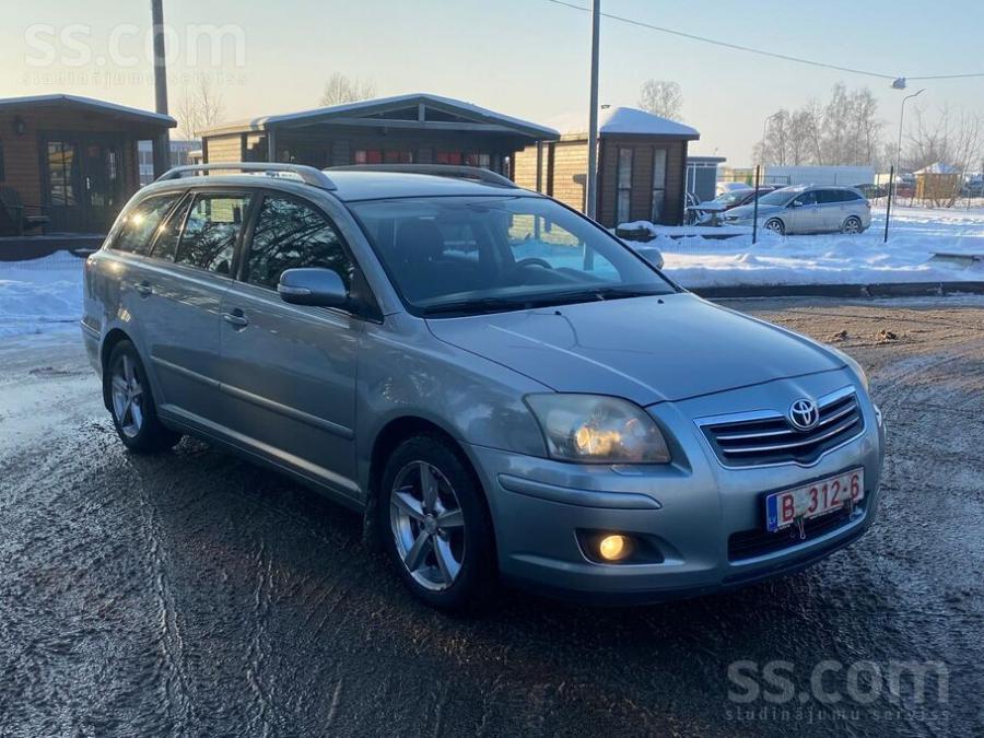 Toyota Avensis 2007 Rīga, ar dzinēja tilpumu 2.00 L un nobraukumu 0 tūkst. km par 2199 €, foto 7 vietnē AUTOMOTO.COM.LV