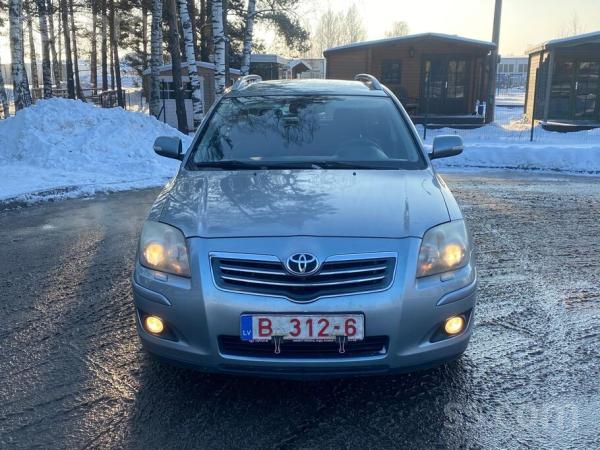 Toyota Avensis 2007 in Riga, with an engine capacity of 2.00 L and mileage of 0 thousand km for 2199 €, photo 8 on AUTOMOTO.COM.LV