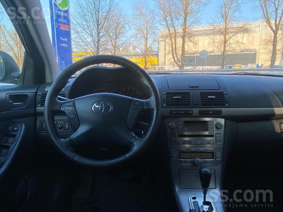 Toyota Avensis 2007 Rīga, ar dzinēja tilpumu 2.00 L un nobraukumu 0 tūkst. km par 2199 €, foto 10 vietnē AUTOMOTO.COM.LV
