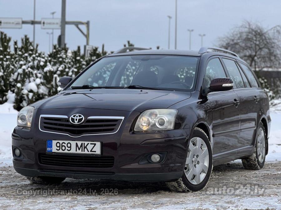 Toyota Avensis 2007 in Tallinn, with an engine capacity of 1.80 L and mileage of 189 thousand km for 4495 €, photo 1 on AUTOMOTO.COM.LV