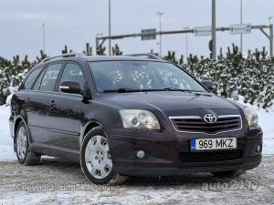 Toyota Avensis 2007 in Tallinn, with an engine capacity of 1.80 L and mileage of 189 thousand km for 4495 €, photo 3 on AUTOMOTO.COM.LV