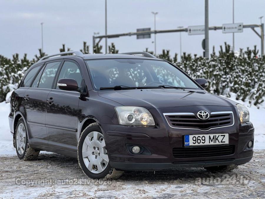 Toyota Avensis 2007 in Tallinn, with an engine capacity of 1.80 L and mileage of 189 thousand km for 4495 €, photo 3 on AUTOMOTO.COM.LV
