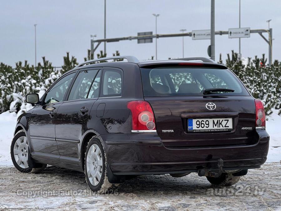 Toyota Avensis 2007 in Tallinn, with an engine capacity of 1.80 L and mileage of 189 thousand km for 4495 €, photo 4 on AUTOMOTO.COM.LV