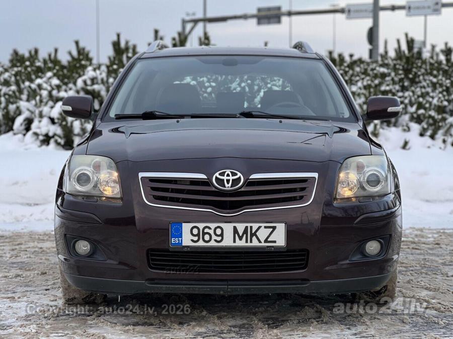 Toyota Avensis 2007 in Tallinn, with an engine capacity of 1.80 L and mileage of 189 thousand km for 4495 €, photo 7 on AUTOMOTO.COM.LV