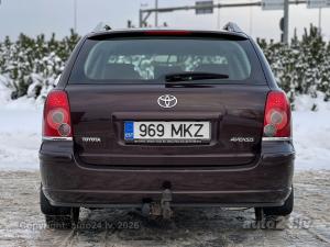 Toyota Avensis 2007 in Tallinn, with an engine capacity of 1.80 L and mileage of 189 thousand km for 4495 €, photo 8 on AUTOMOTO.COM.LV