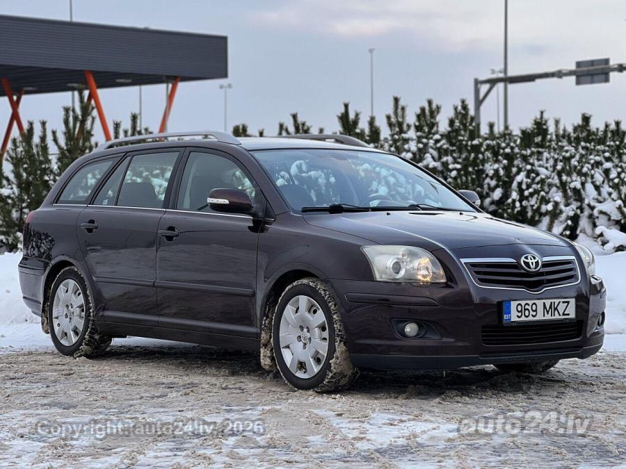 Toyota Avensis 2007 in Tallinn, with an engine capacity of 1.80 L and mileage of 189 thousand km for 4495 €, photo 9 on AUTOMOTO.COM.LV