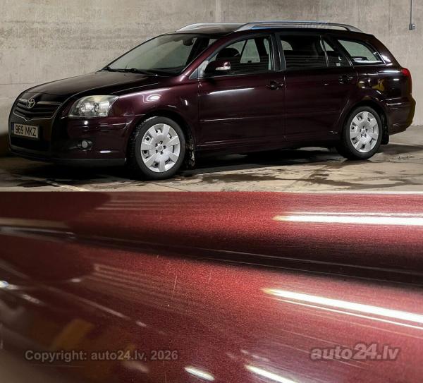 Toyota Avensis 2007 Tallina, ar dzinēja tilpumu 1.80 L un nobraukumu 189 tūkst. km par 4495 €, foto 11 vietnē AUTOMOTO.COM.LV