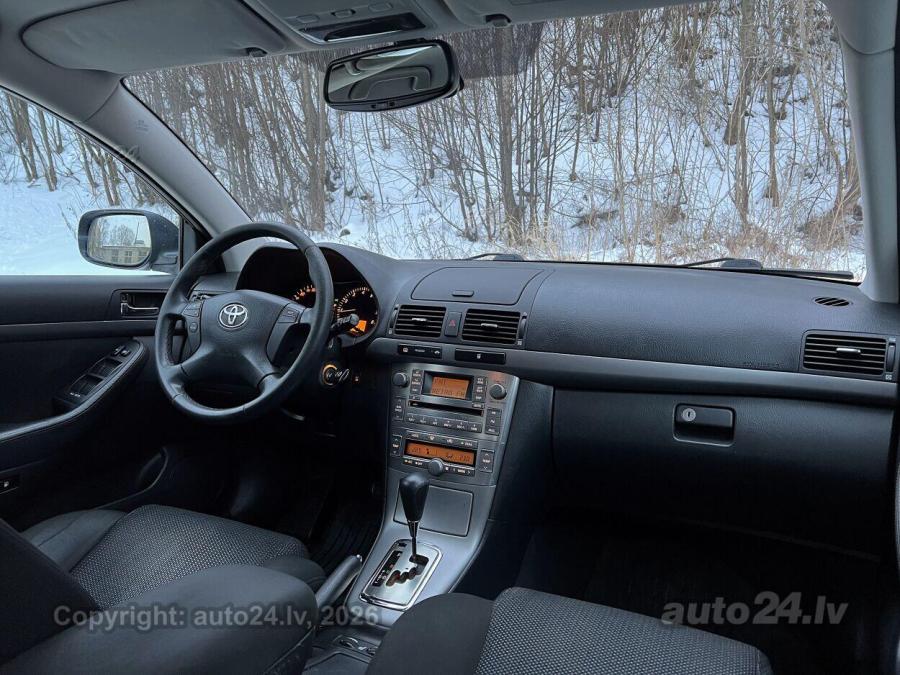 Toyota Avensis 2007 in Tallinn, with an engine capacity of 1.80 L and mileage of 189 thousand km for 4495 €, photo 20 on AUTOMOTO.COM.LV