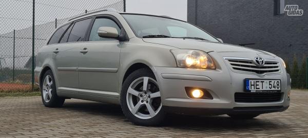 Toyota Avensis 2007 Viļņa, ar dzinēja tilpumu 2.00 L un nobraukumu 384 tūkst. km par 2250 €, foto 1 vietnē AUTOMOTO.COM.LV