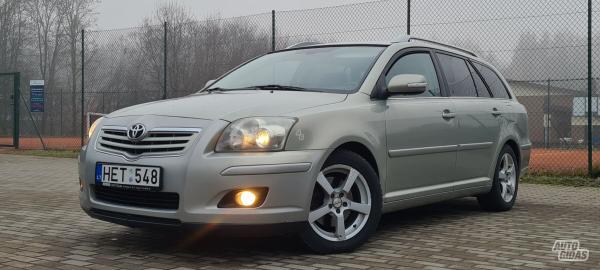 Toyota Avensis 2007 Viļņa, ar dzinēja tilpumu 2.00 L un nobraukumu 384 tūkst. km par 2250 €, foto 2 vietnē AUTOMOTO.COM.LV